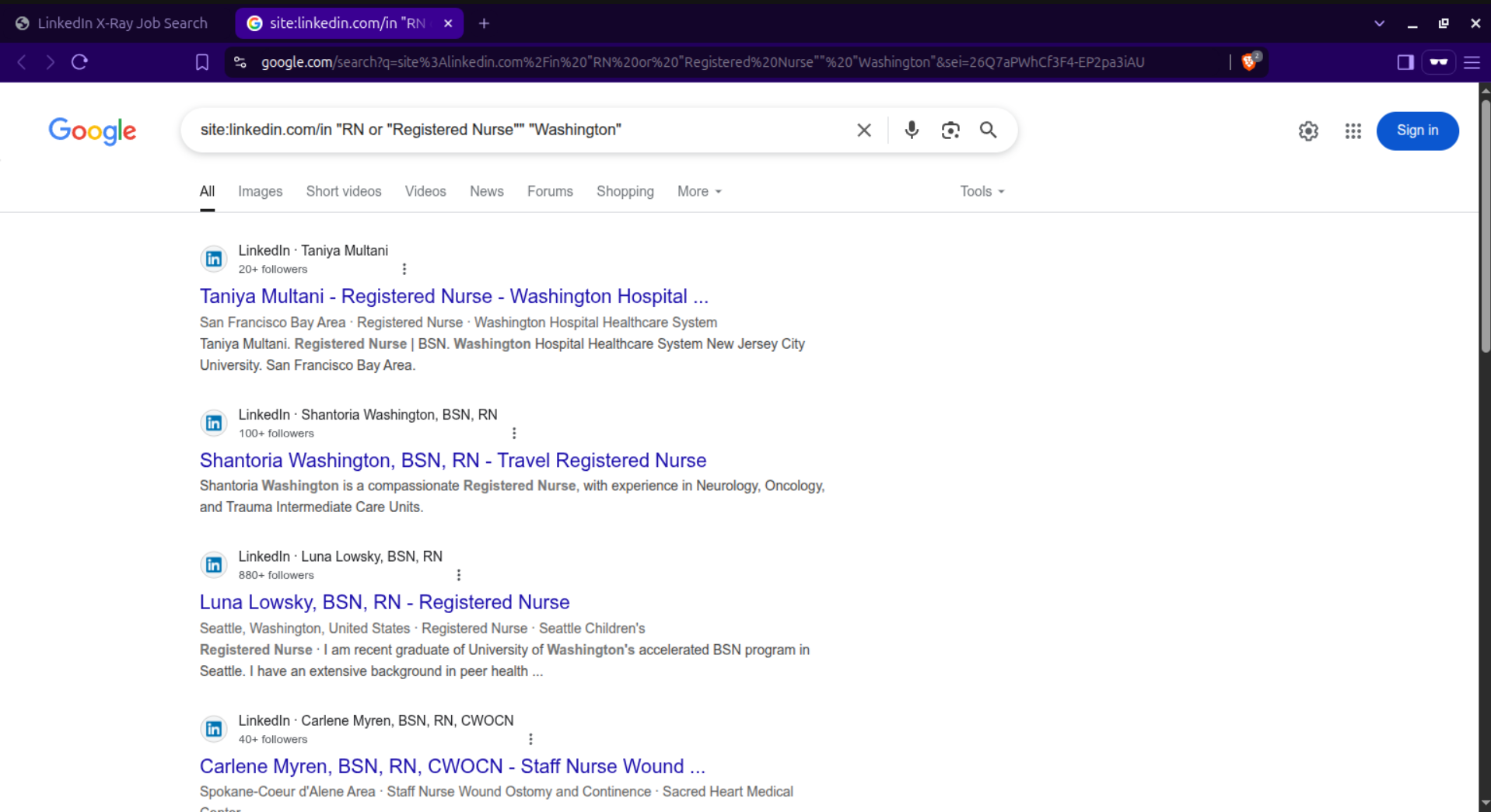 🔍 LinkedIn X-Ray Search Tool | LinkedIn-X-Ray-Search-Tool